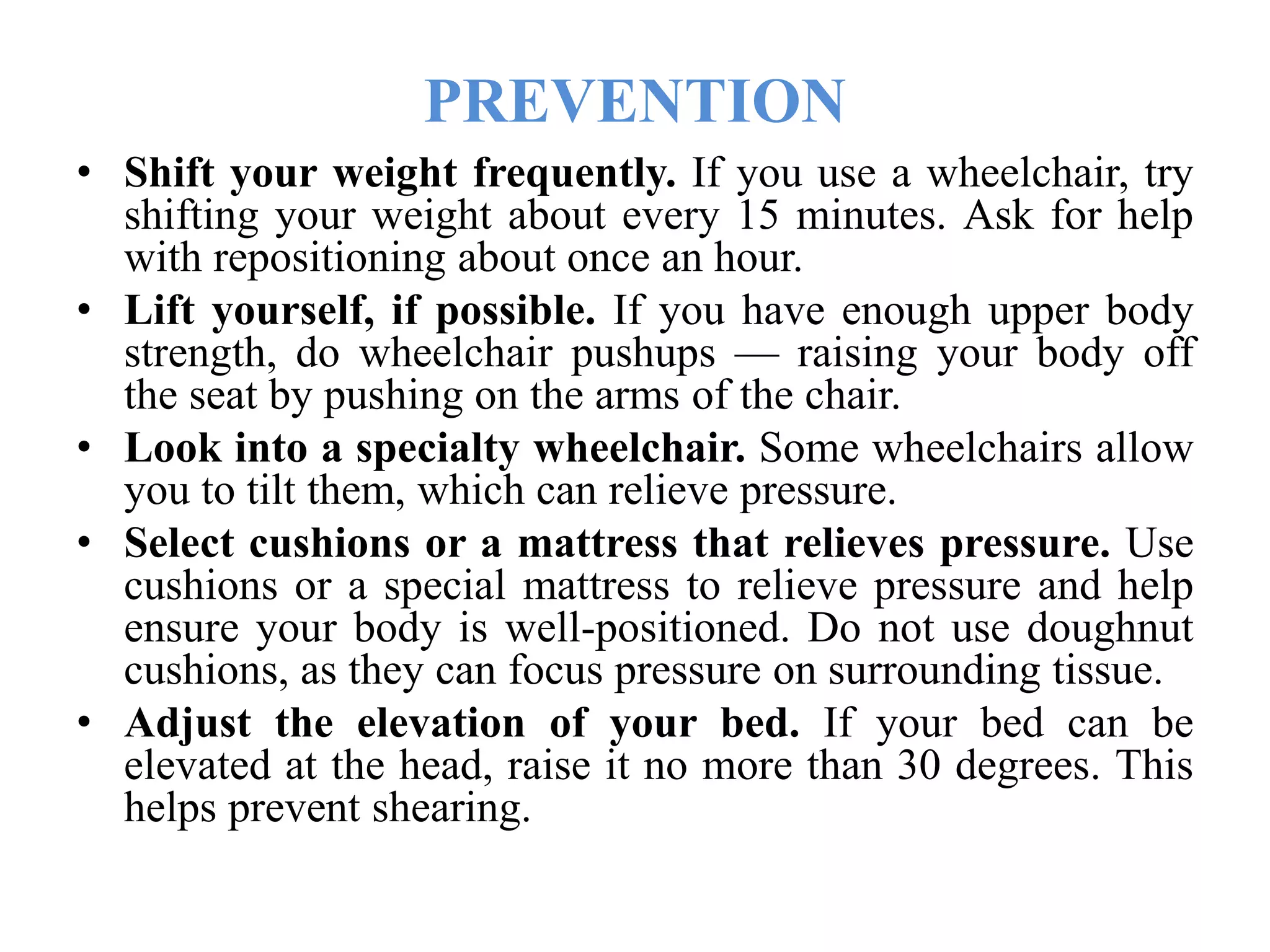 Pressure sore or bed sore or decubitus ulcer ppt | PPTX