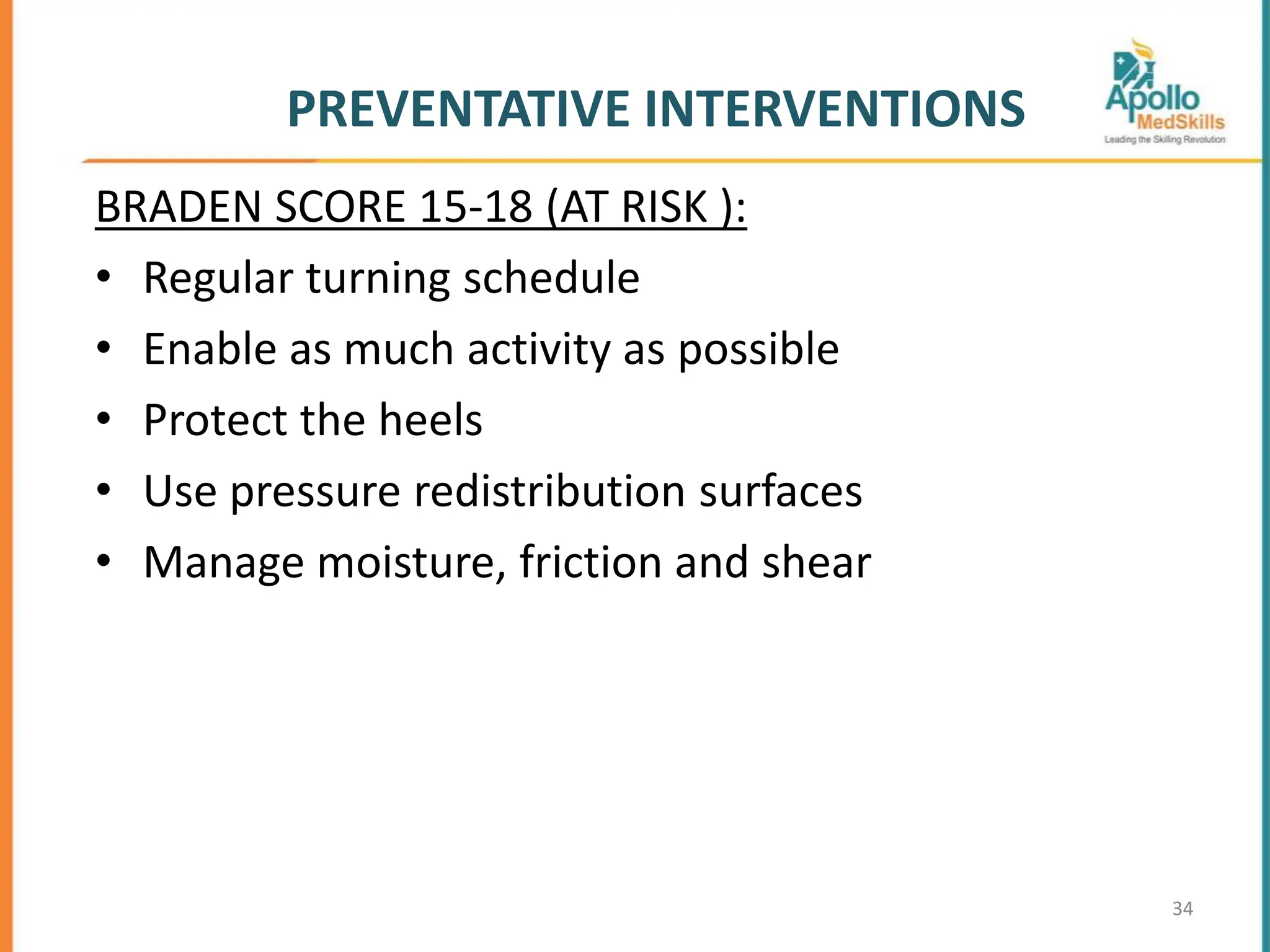 Pressure sores prevention & Risk assessment.pptx