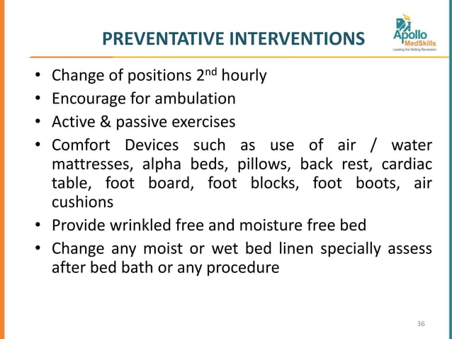 Pressure sores prevention & Risk assessment.pptx
