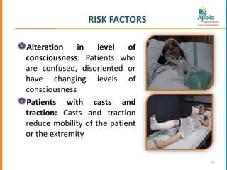 Pressure sores prevention & Risk assessment.pptx