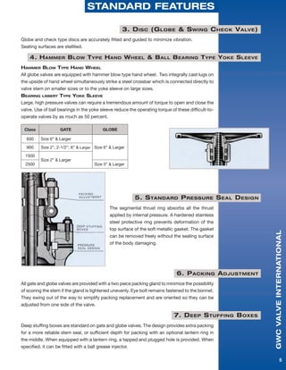 GWC Valve International Pressure Seal Valves | PDF