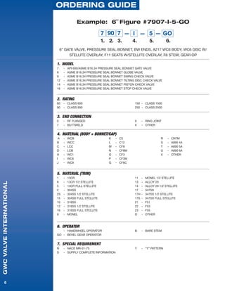 GWC Valve International Pressure Seal Valves | PDF