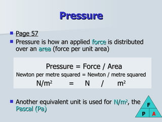 Pressure | PPT
