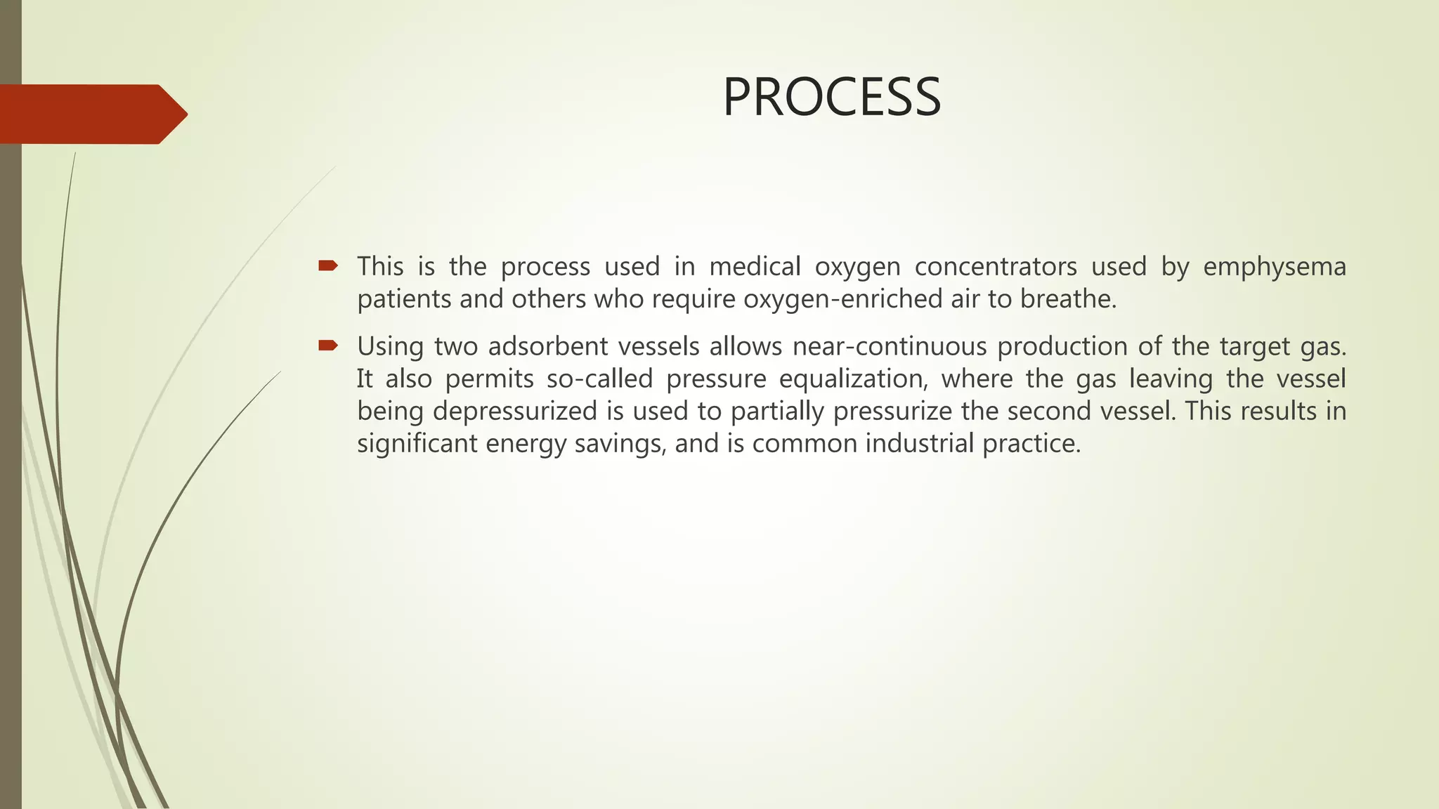 Pressure swing adsorption | PPTX
