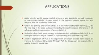 Pressure swing adsorption | PPTX