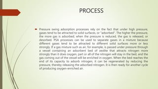 Pressure swing adsorption | PPT