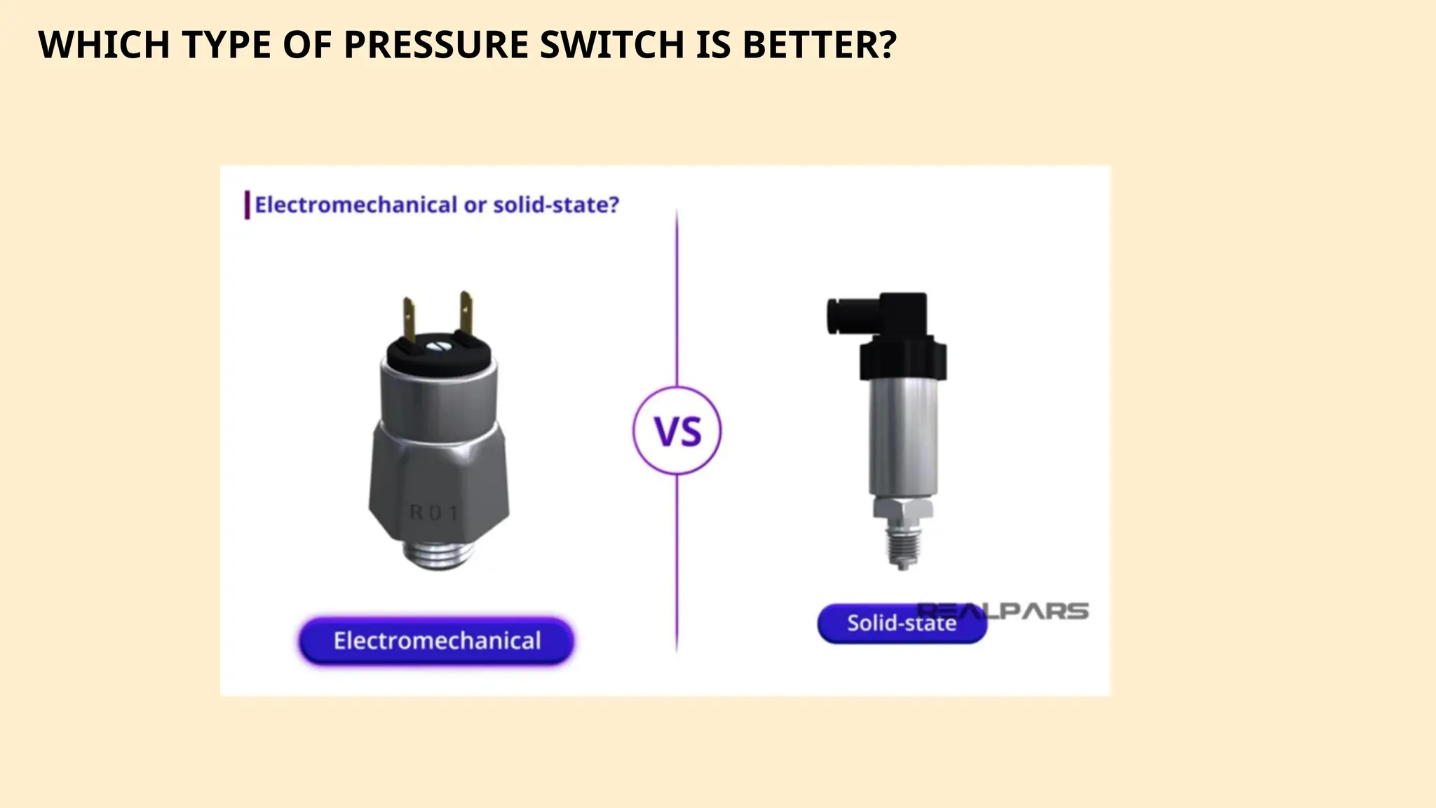 PRESSURE SWITCH.pptx the importance of pressure switch | PPTX