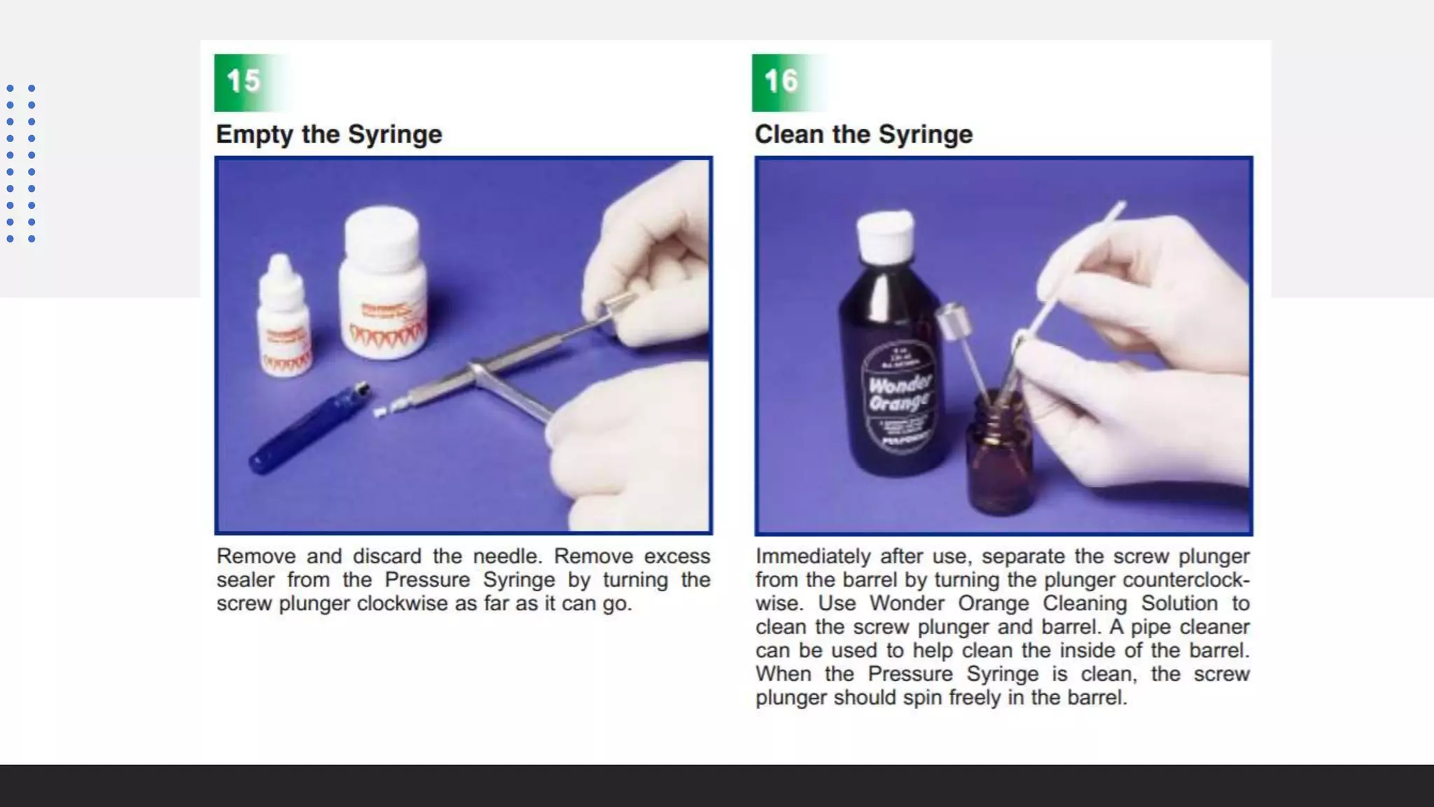 Pressure syringe | PPTX