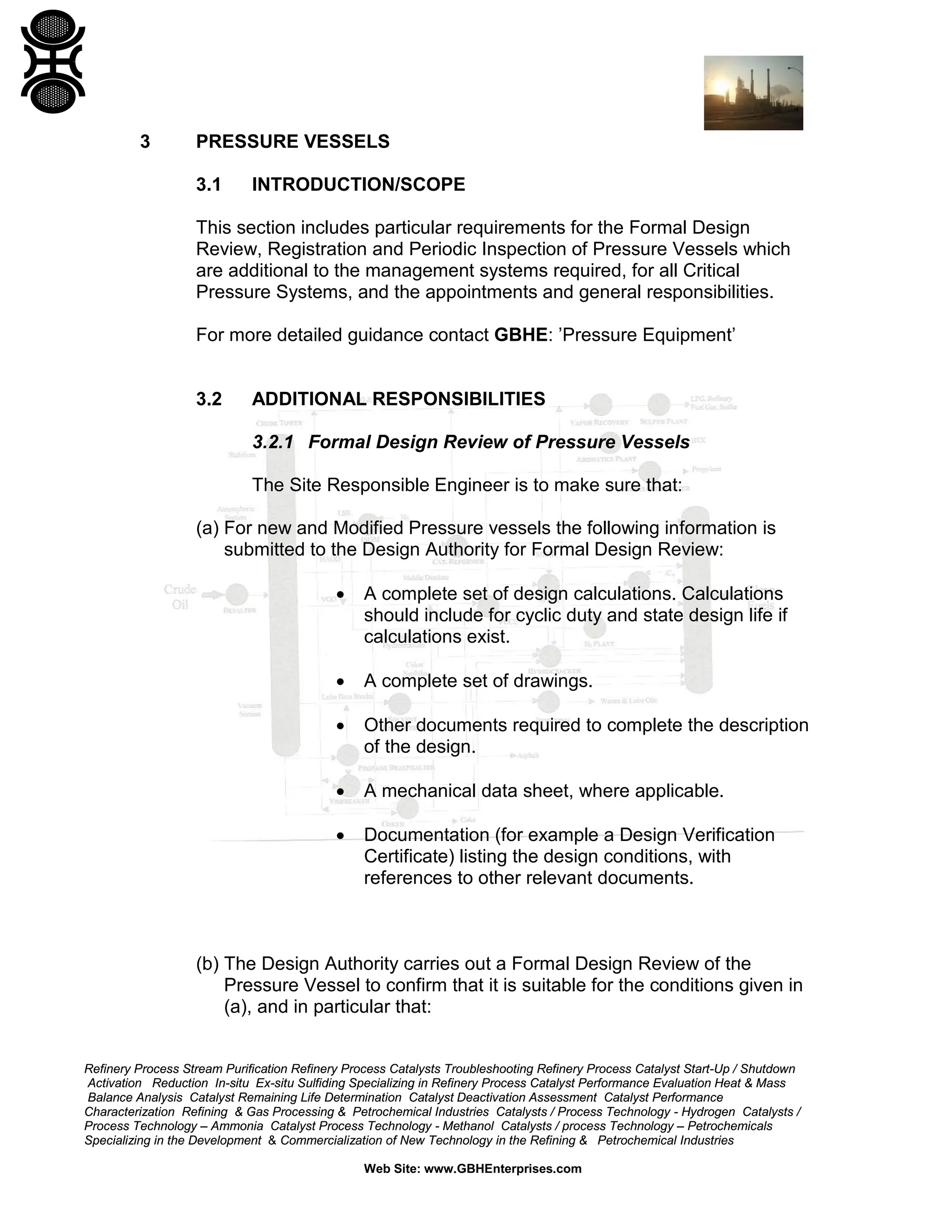 Pressure Systems, Pressure Relief Streams & Protective Devices, Pressure Vessels | PDF | Civil ...