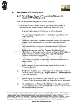 Pressure Systems, Pressure Relief Streams & Protective Devices, Pressure Vessels | PDF | Civil ...