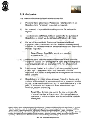 Pressure Systems, Pressure Relief Streams & Protective Devices ...