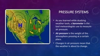 pressure systems and fronts Power Point Presentation | PPTX