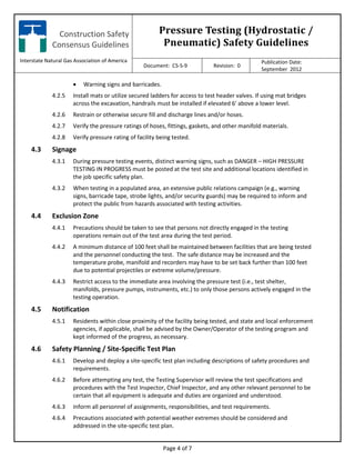 Pressure testing | PDF