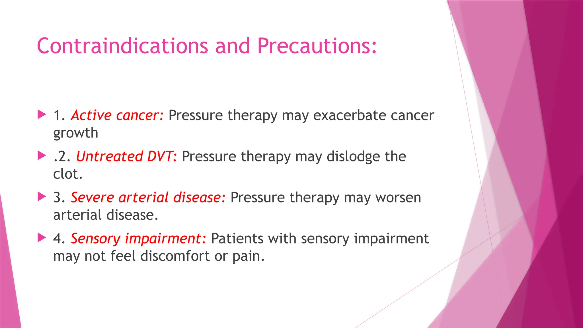 Pressure Therapy/compression therapy in sports injuries | PPTX