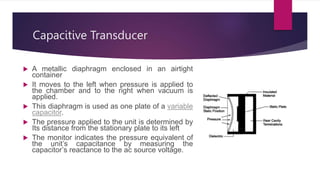TYPES OF PRESSURE TRANSDUCERS FOR BIOMEDICAL APPLICATION.pptx