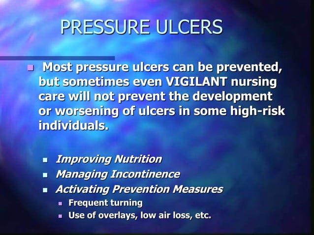 Pressure Ulcer | PPT