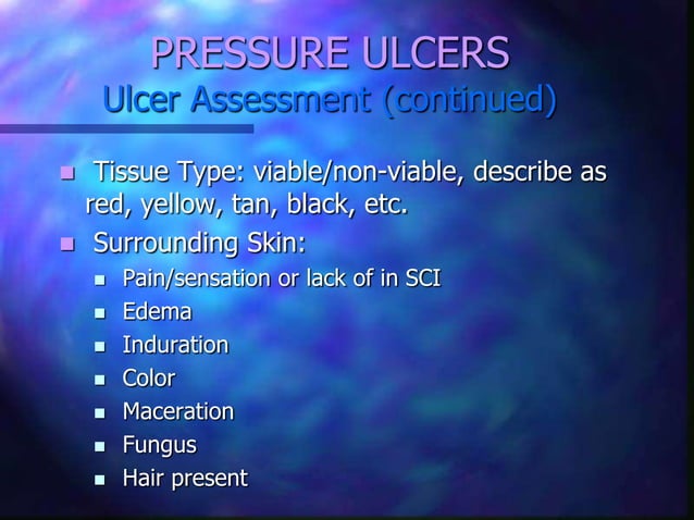 Pressure Ulcer | PPT