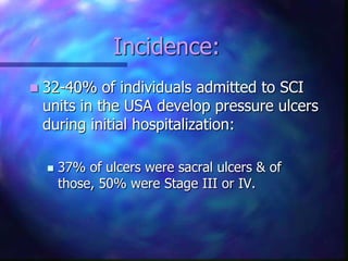 Pressure Ulcer | PPTX