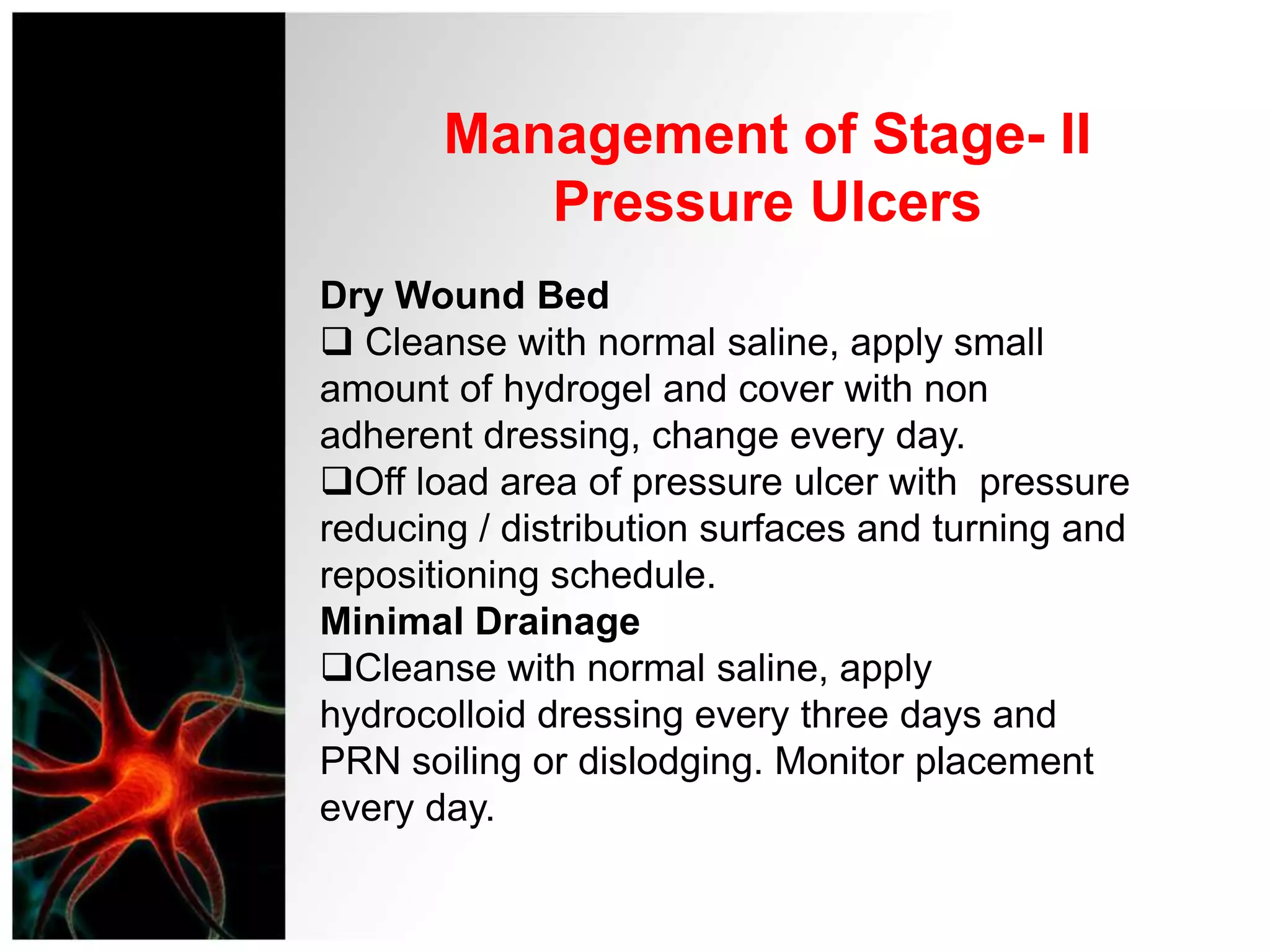 Pressure ulcer assessment and management | PPTX