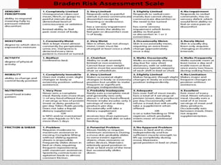Pressure ulcer assessment prevention & reporting | PPTX