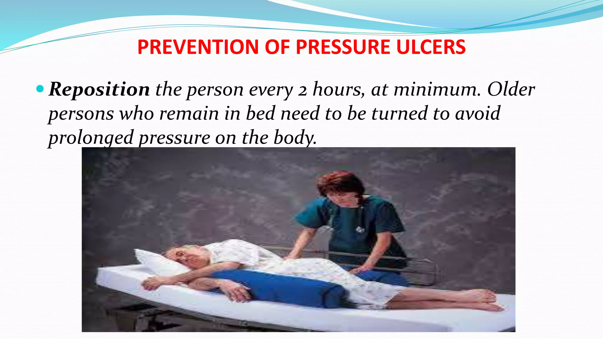 Pressure ulcer ppt | PPTX