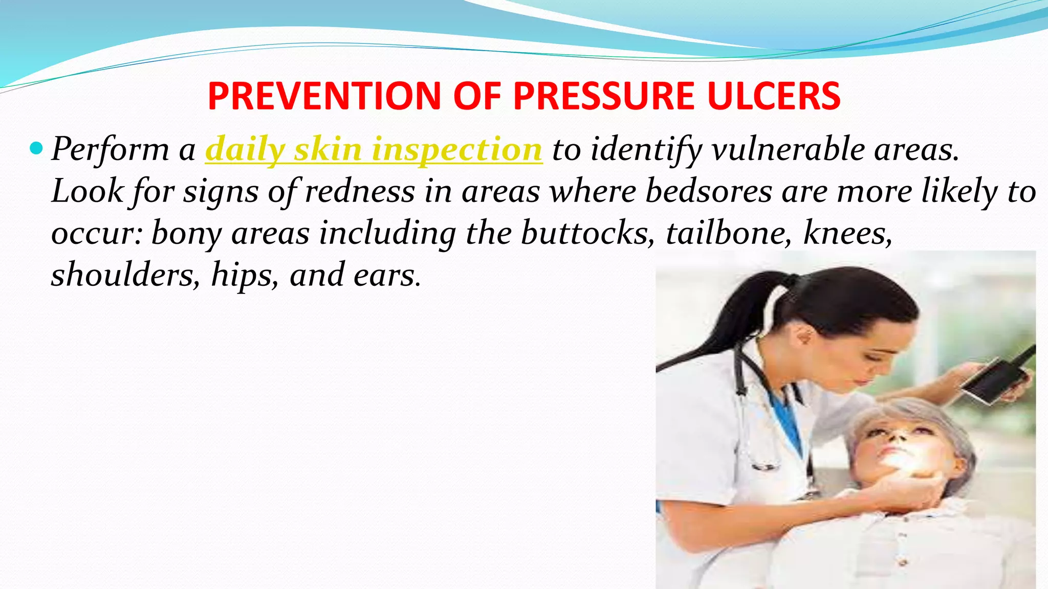 Pressure ulcer ppt | PPTX