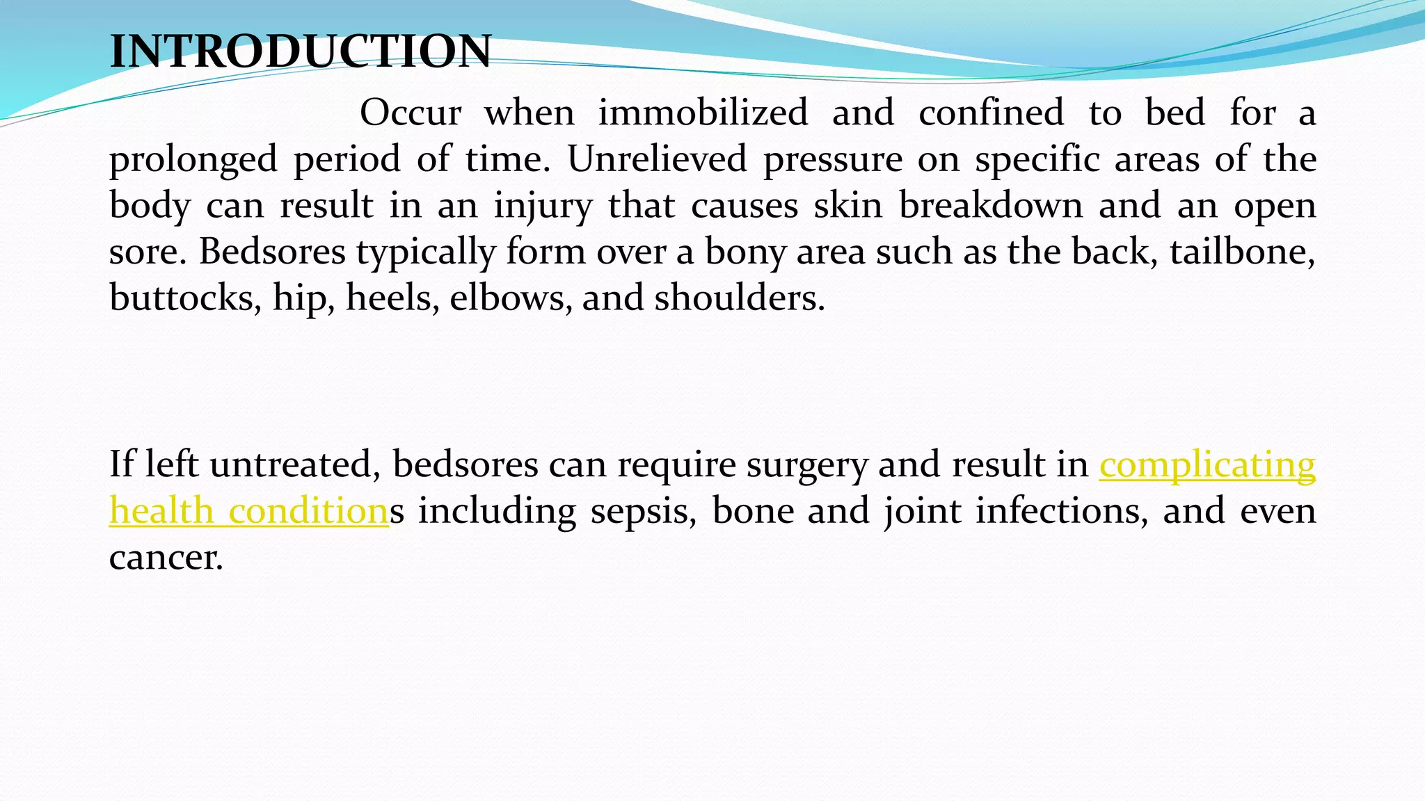 Pressure ulcer ppt | PPTX