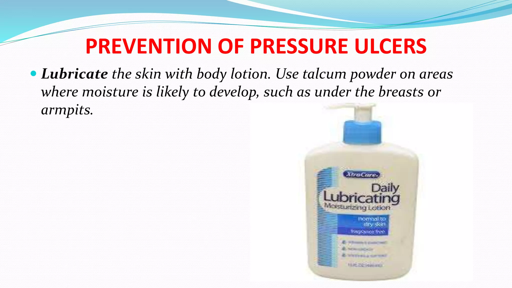 Pressure ulcer ppt | PPTX