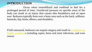 Pressure ulcer ppt | PPTX
