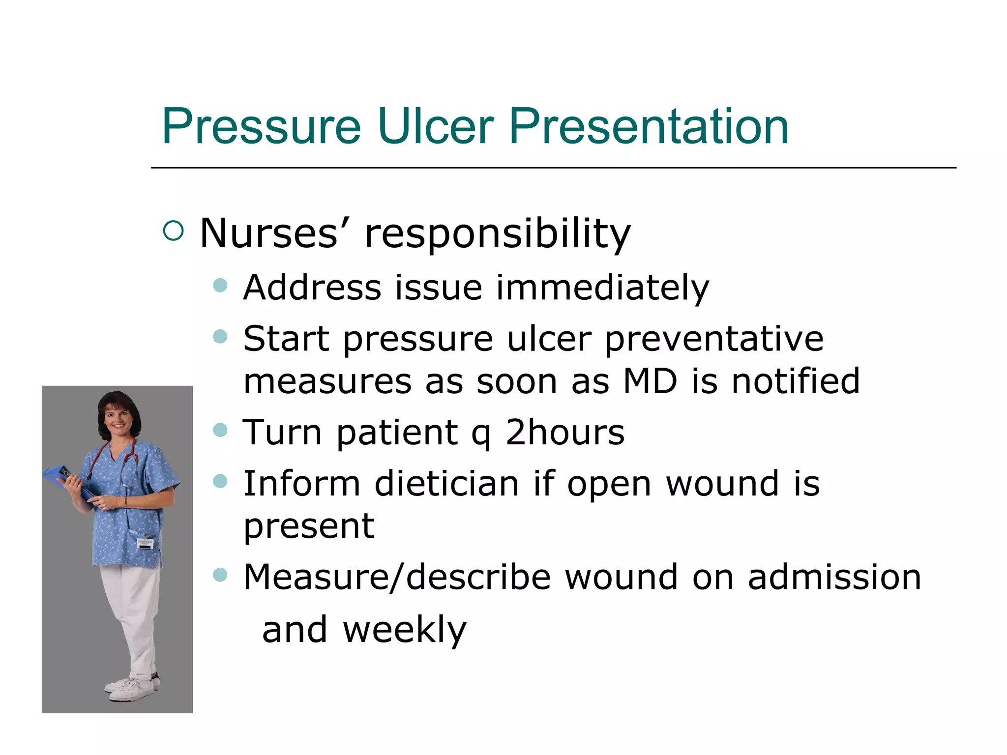 Pressure ulcer presentation3 | PPT