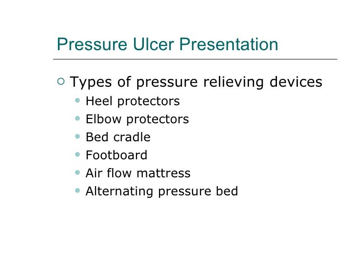Pressure ulcer presentation3