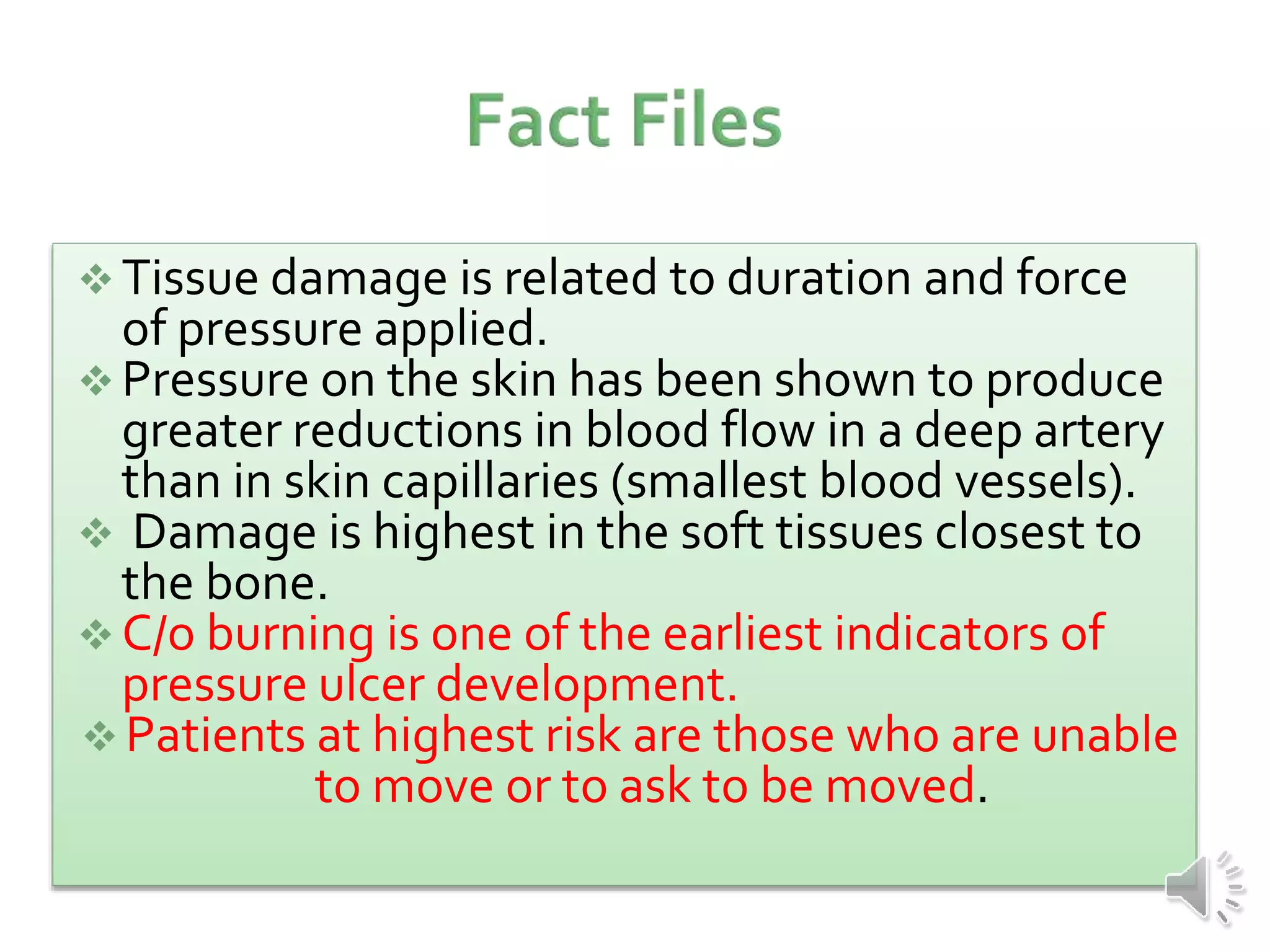 Pressure ulcer prevention[2] | PPTX