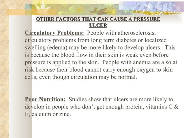 Pressure Ulcer Prevention & Skin Care | PPT | Skin and Dermatology ...