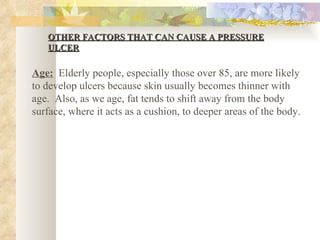 Pressure Ulcer Prevention & Skin Care | PPT