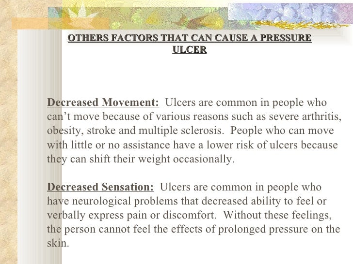 Pressure Ulcer Prevention Quotes