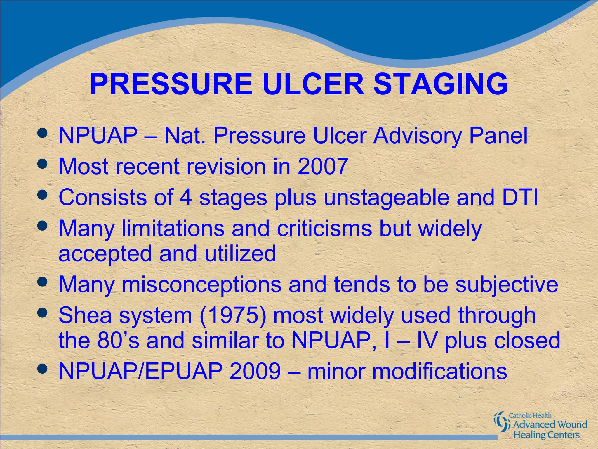 Pressure ulcers, why and how | PPT