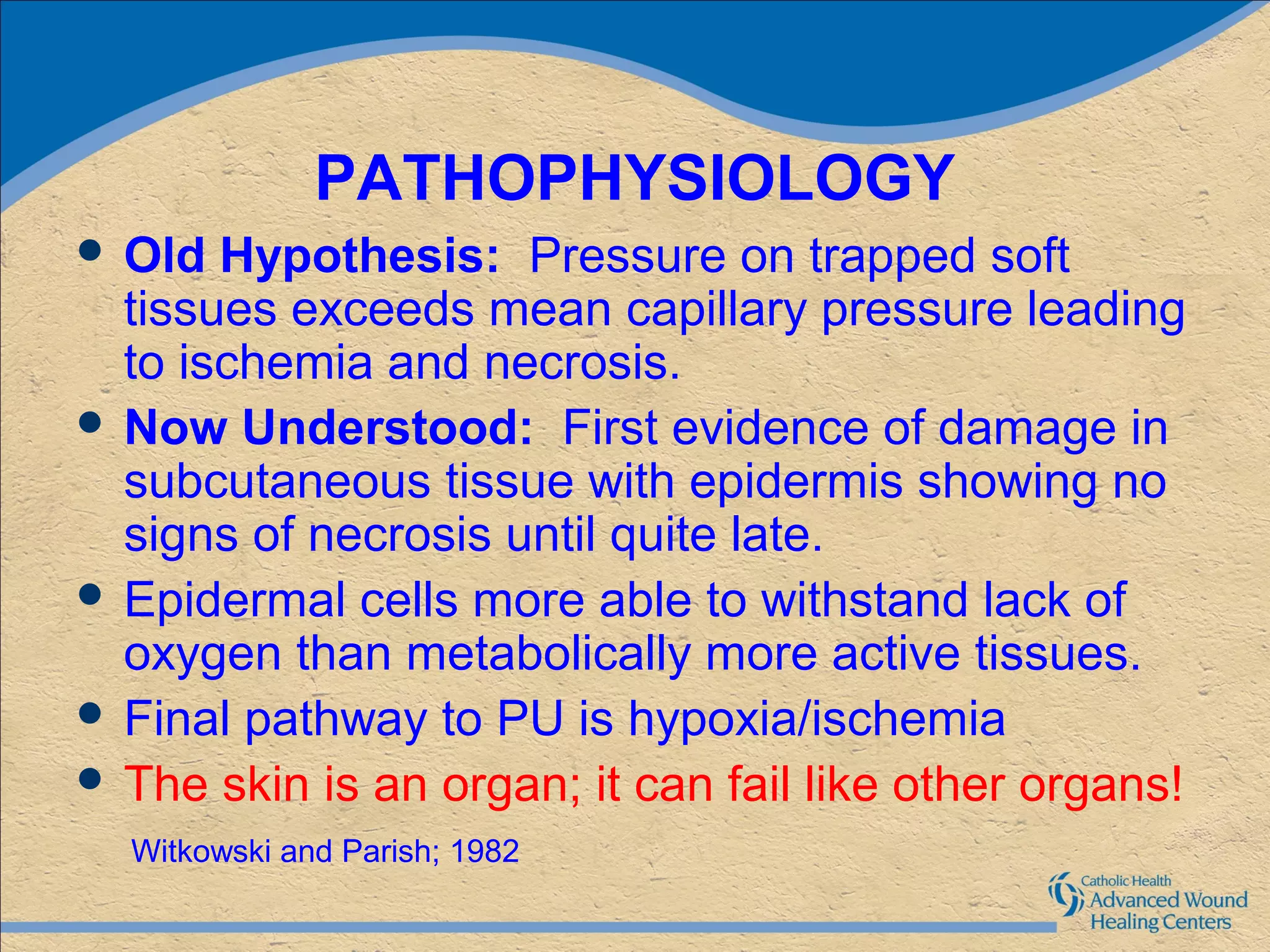 Pressure ulcers, why and how | PPT