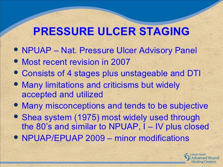 Npuap Pressure Ulcer Staging Guide