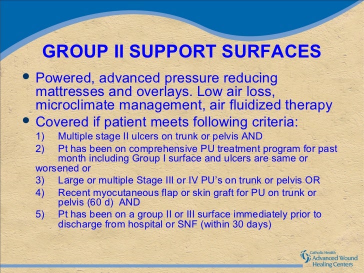 Pressure ulcers, why and how