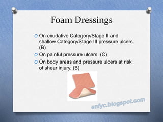 Pressure ulcers | PPTX