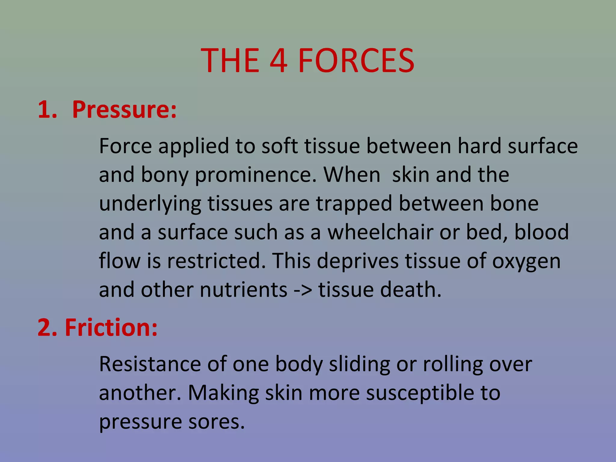 Pressure Sores | PPT