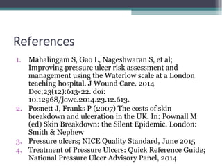 Pressure Ulcers - Mussa Mensa | PPT