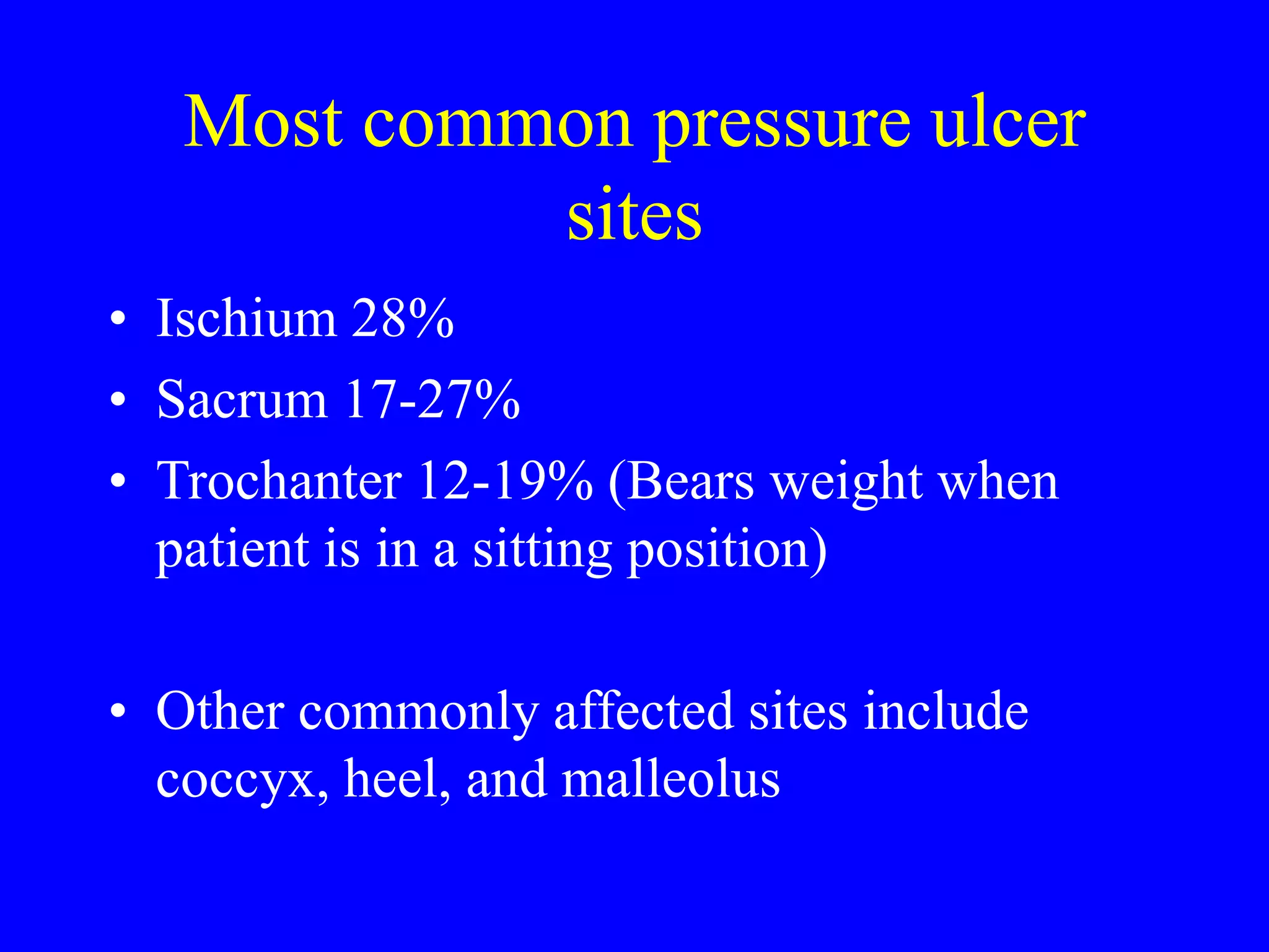Pressure ulcers | PPT