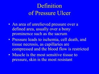 Pressure ulcers | PPT