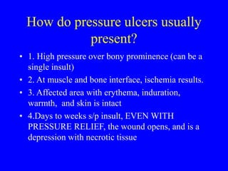 Pressure ulcers | PPT