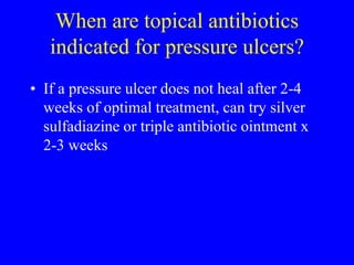 Pressure ulcers | PPT