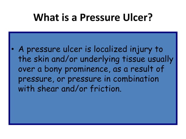 pressure ulcers model.pptx by dr amna hassan | PPTX