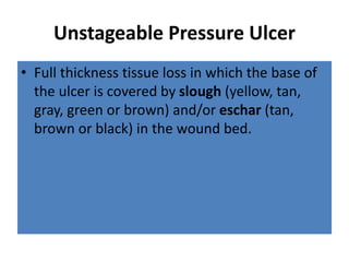 pressure ulcers model.pptx by dr amna hassan | PPTX