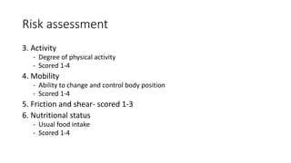 Pressure Ulcers- Pathology and Management | PPTX