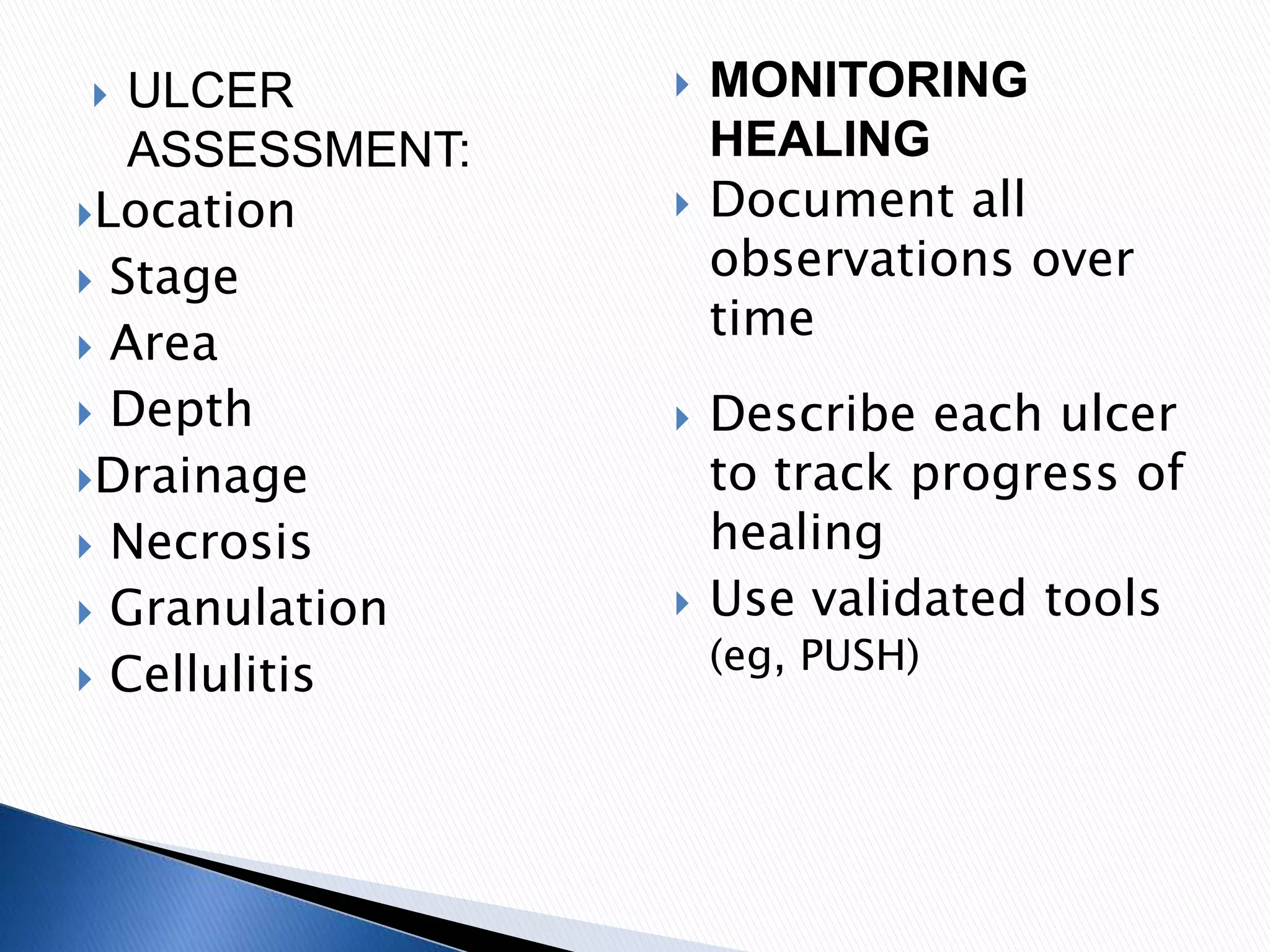 Pressure ulcers presentation | PPSX